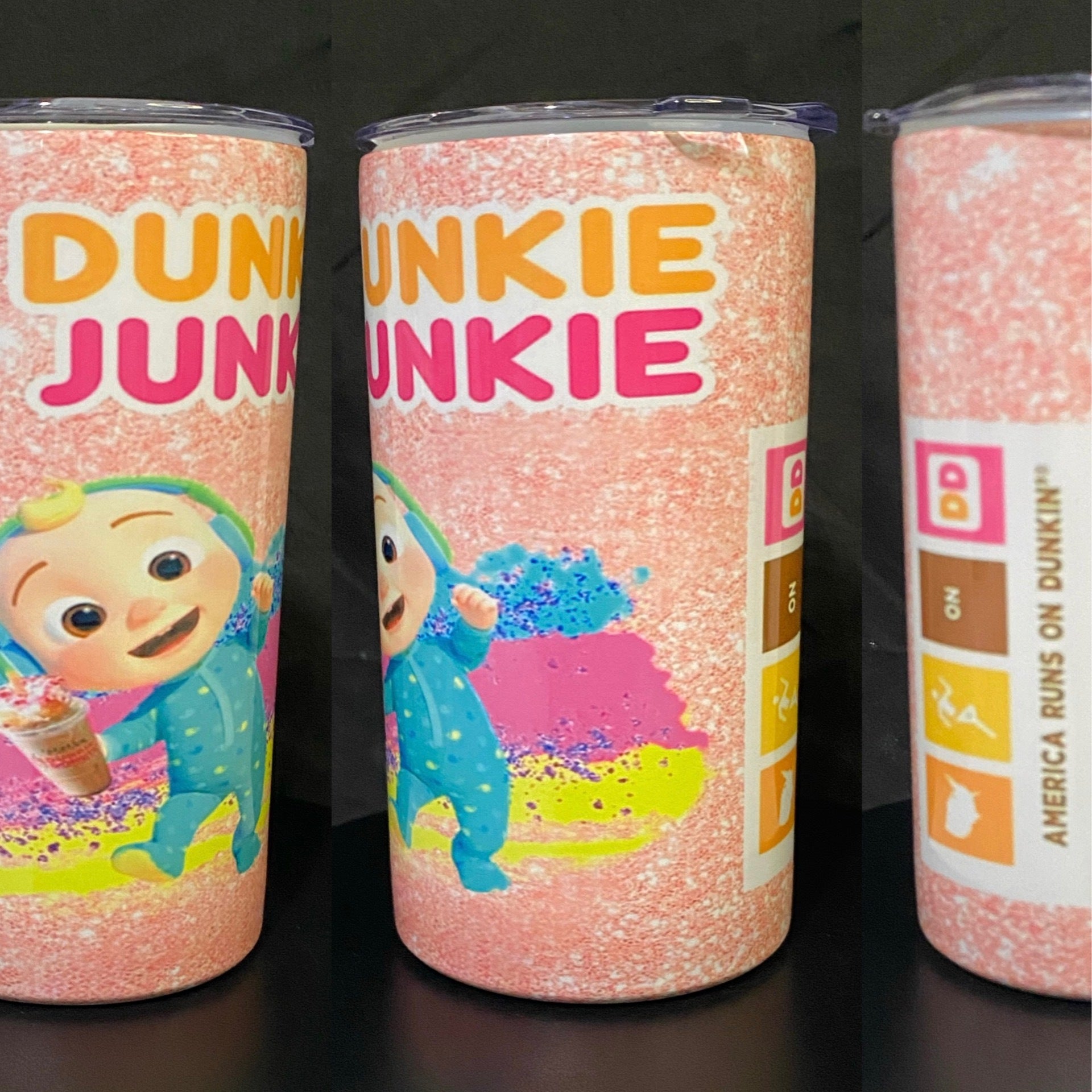 Dunkin’ Donuts baby J | Jellys Custom Design