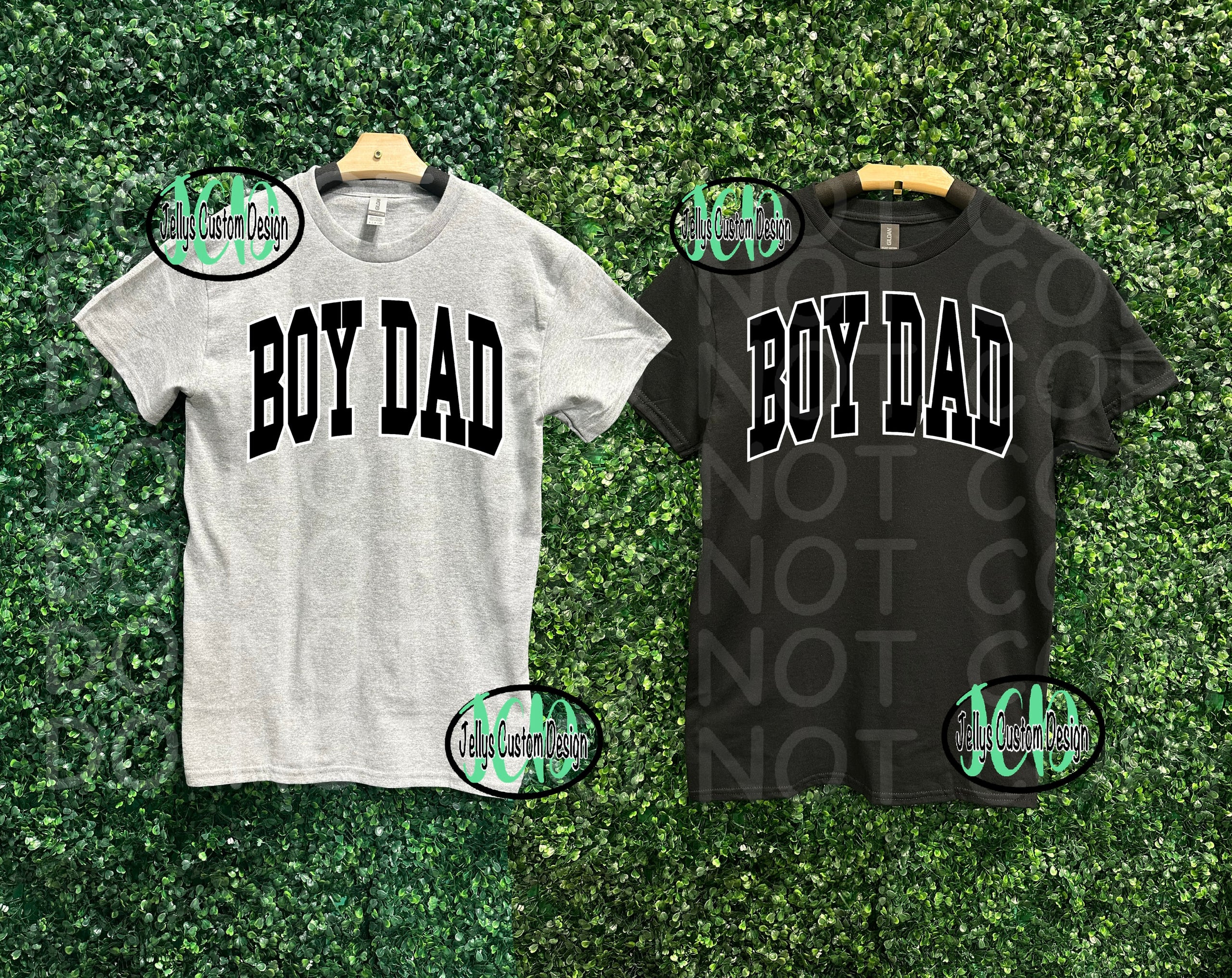 BOY DAD | Jellys Custom Design LLC